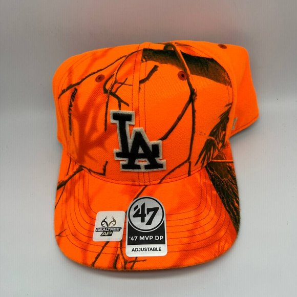 47 | Accessories | Los Angeles La Dodgers Mlb Realtree 47 Brand Hat ...